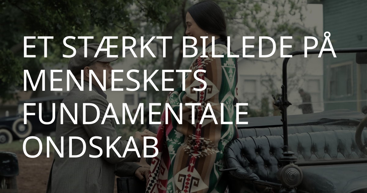 Et stærkt billede på menneskets fundamentale ondskab | SEMPER Magasin