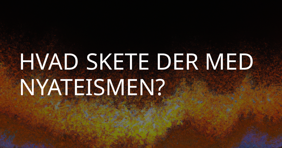 Hvad skete der med nyateismen? | SEMPER Magasin